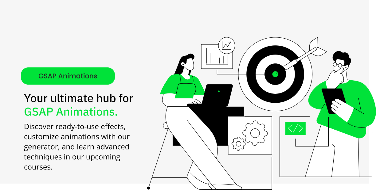 GSAP Animations Collection | GSAPify